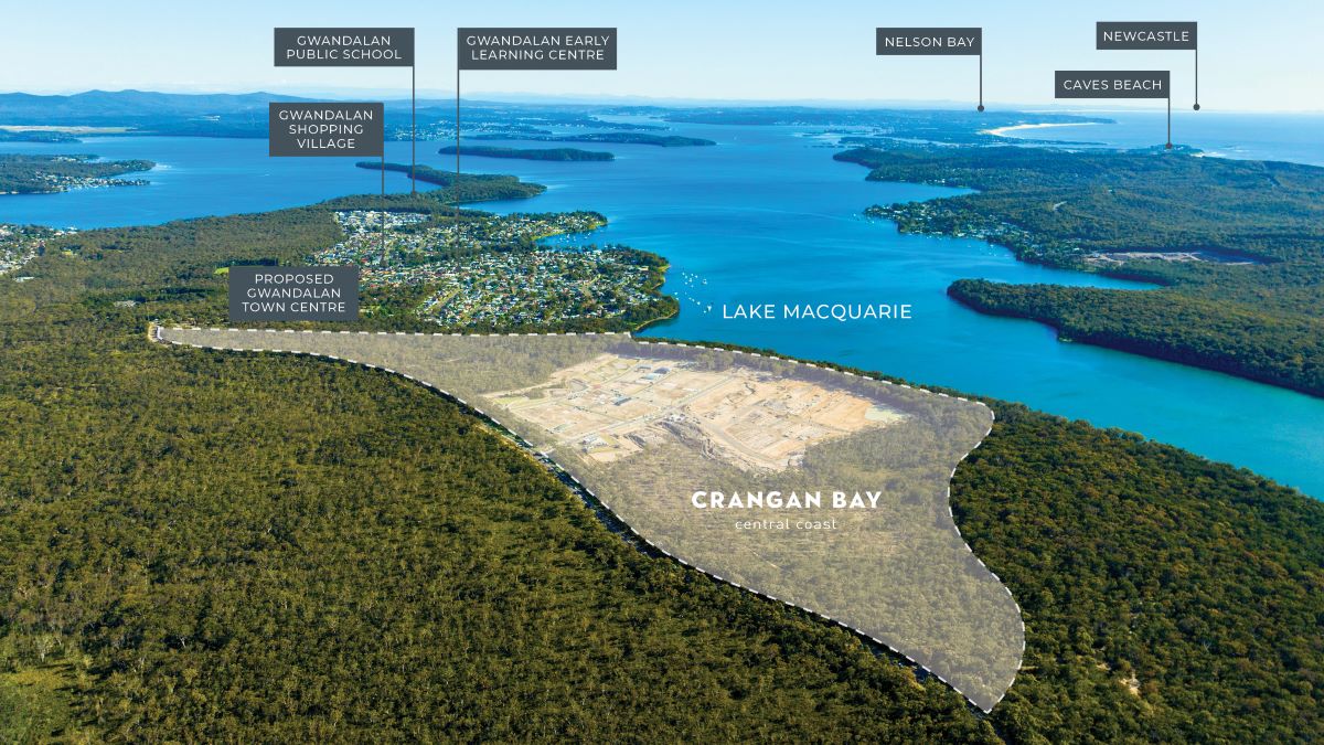 [Land for Sale] Crangan Bay Estate Central Coast, Crangan Bay | OpenLot
